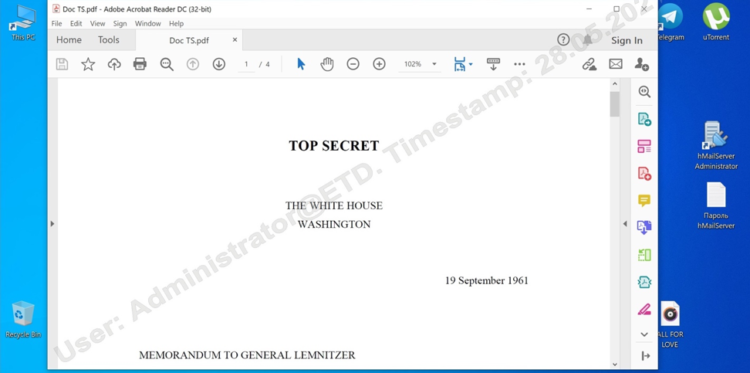Screen Watermarks and Screen Photo Detector | Zecurion | LOGON Software ...